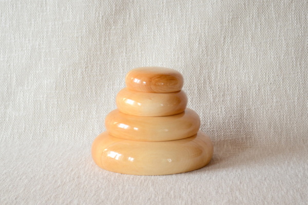 Milliners Hat Block with Hat Block Stand - Easy Hat Blocks