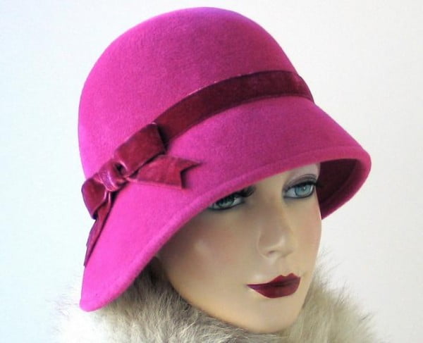 Cloche hats – short history – Easy Hat Blocks