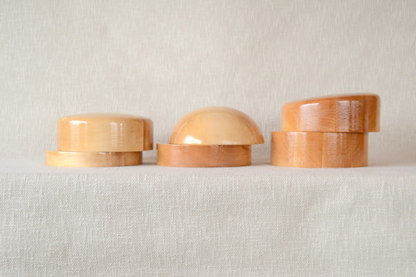 Wooden Crown Hat Block SET 3 – RFS – Easy Hat Blocks