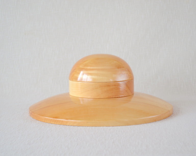 Saucer Fascinator Hat Block - EVELYN | Easy Hat Blocks