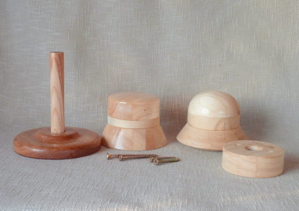 Milliners Hat Block with Hat Block Stand – Easy Hat Blocks