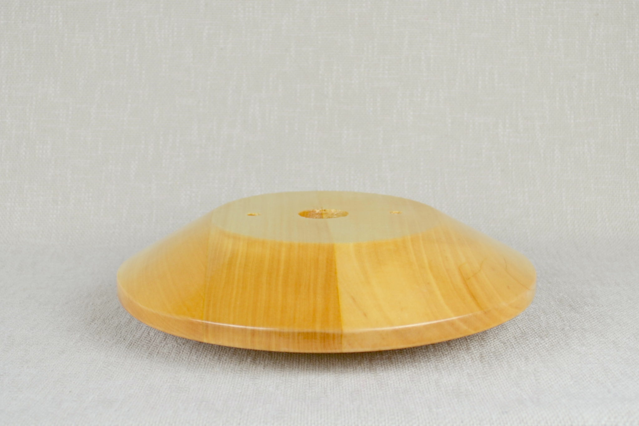 Wooden Brim Block for Hat Making STYLE 7 – Down-turned Oval Brim Block ...