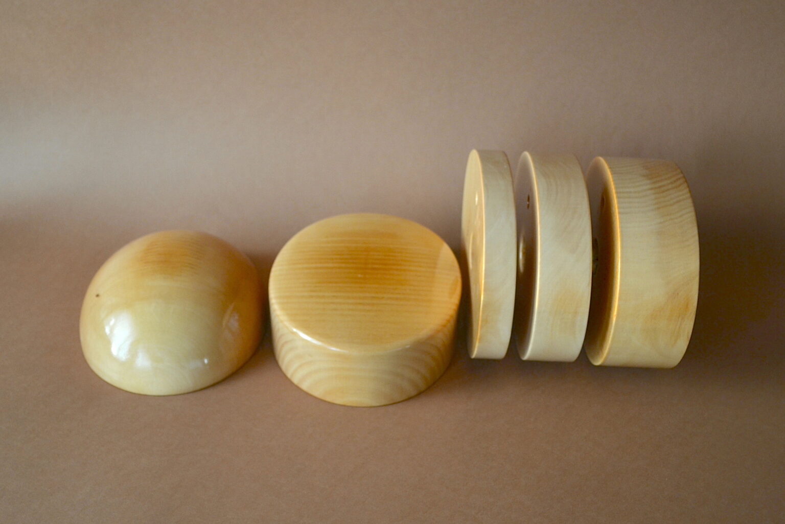 Wooden Crown Hat Block SET 2 – Hat Making Block Set – Easy Hat Blocks