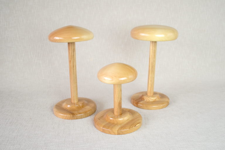 SIMPLE Hat block stand – 15cm base diameter – Easy Hat Blocks