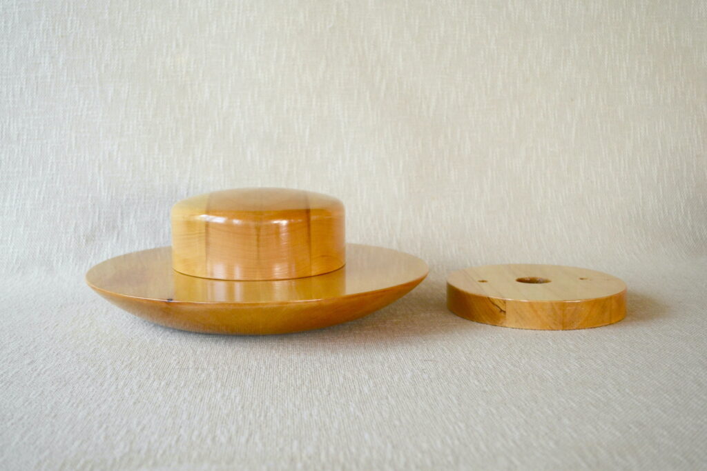 Wooden Hat Block SET 18F – Wide Brim Hat Block Set – Easy Hat Blocks