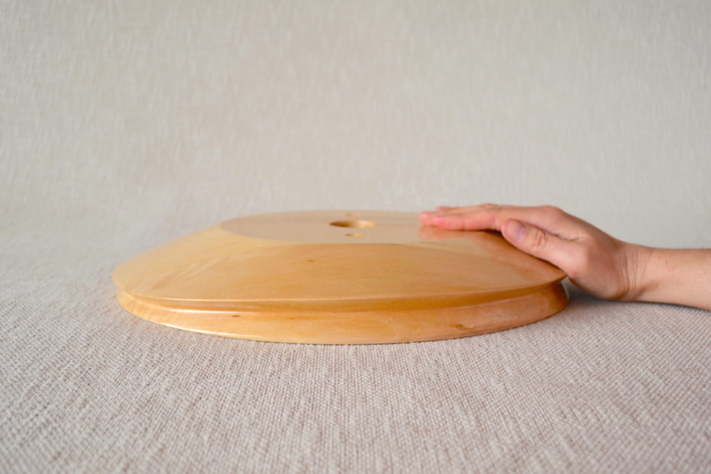 Wooden Brim Block for Hat Making BB12 – Down-turned Oval Brim Block ...