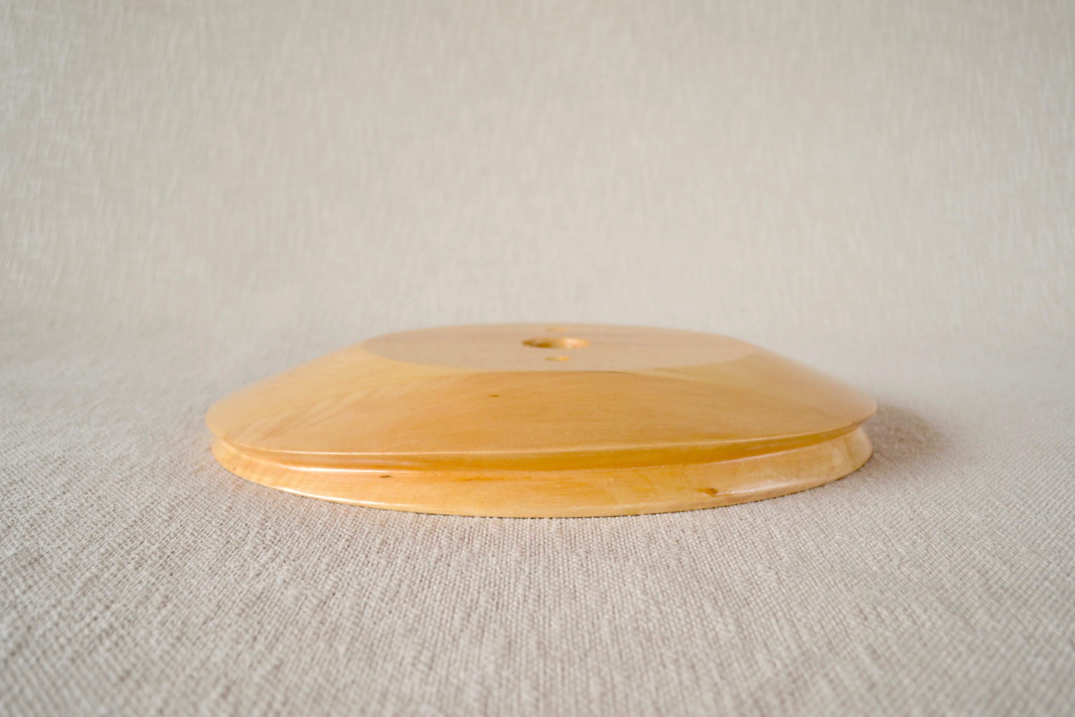 Wooden Brim Block for Hat Making BB12 – Down-turned Oval Brim Block ...