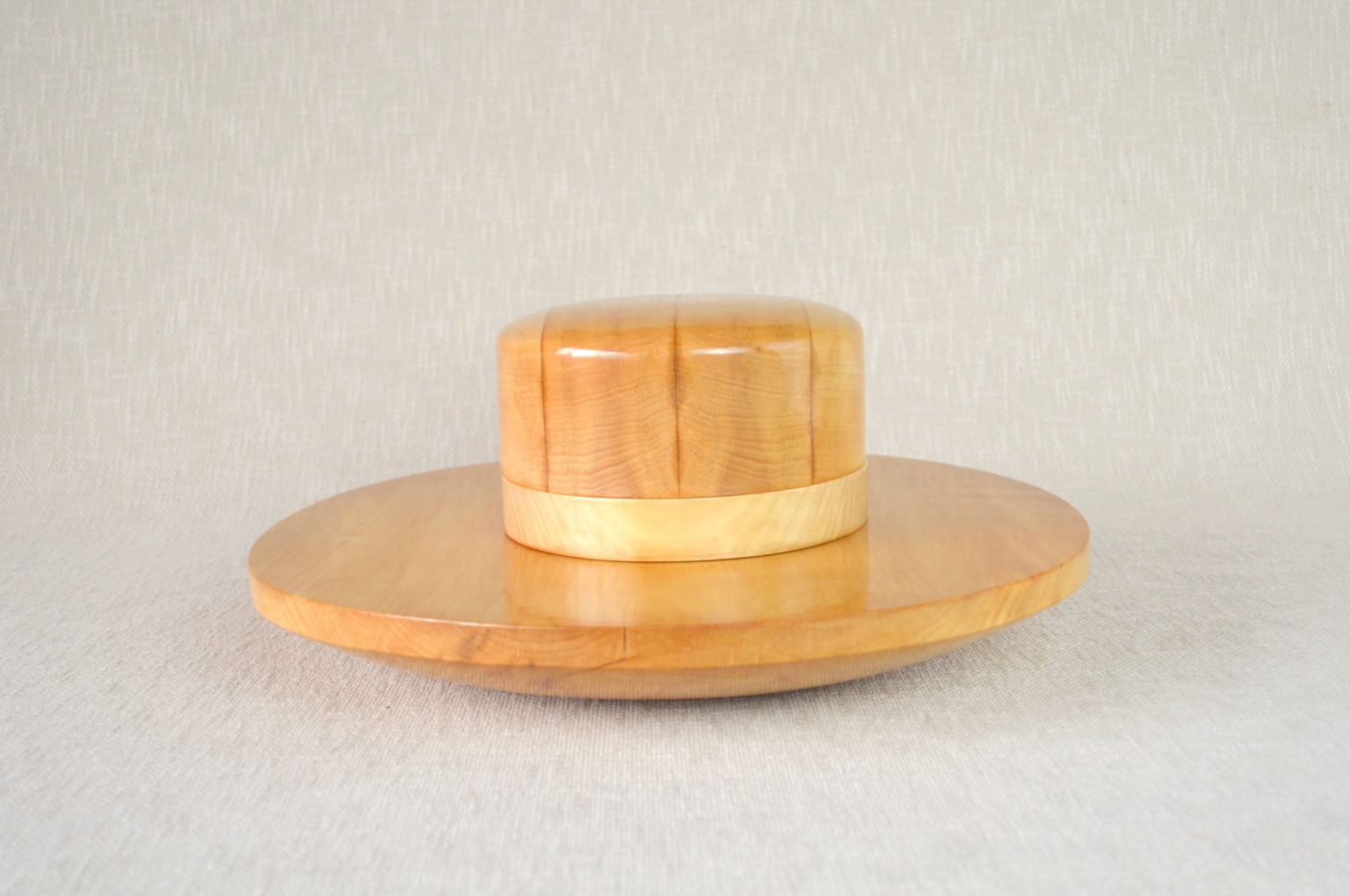 Wide Brim Boater Hat Block Set 22 OV – Two-Sided Brim Block – Easy Hat Blocks