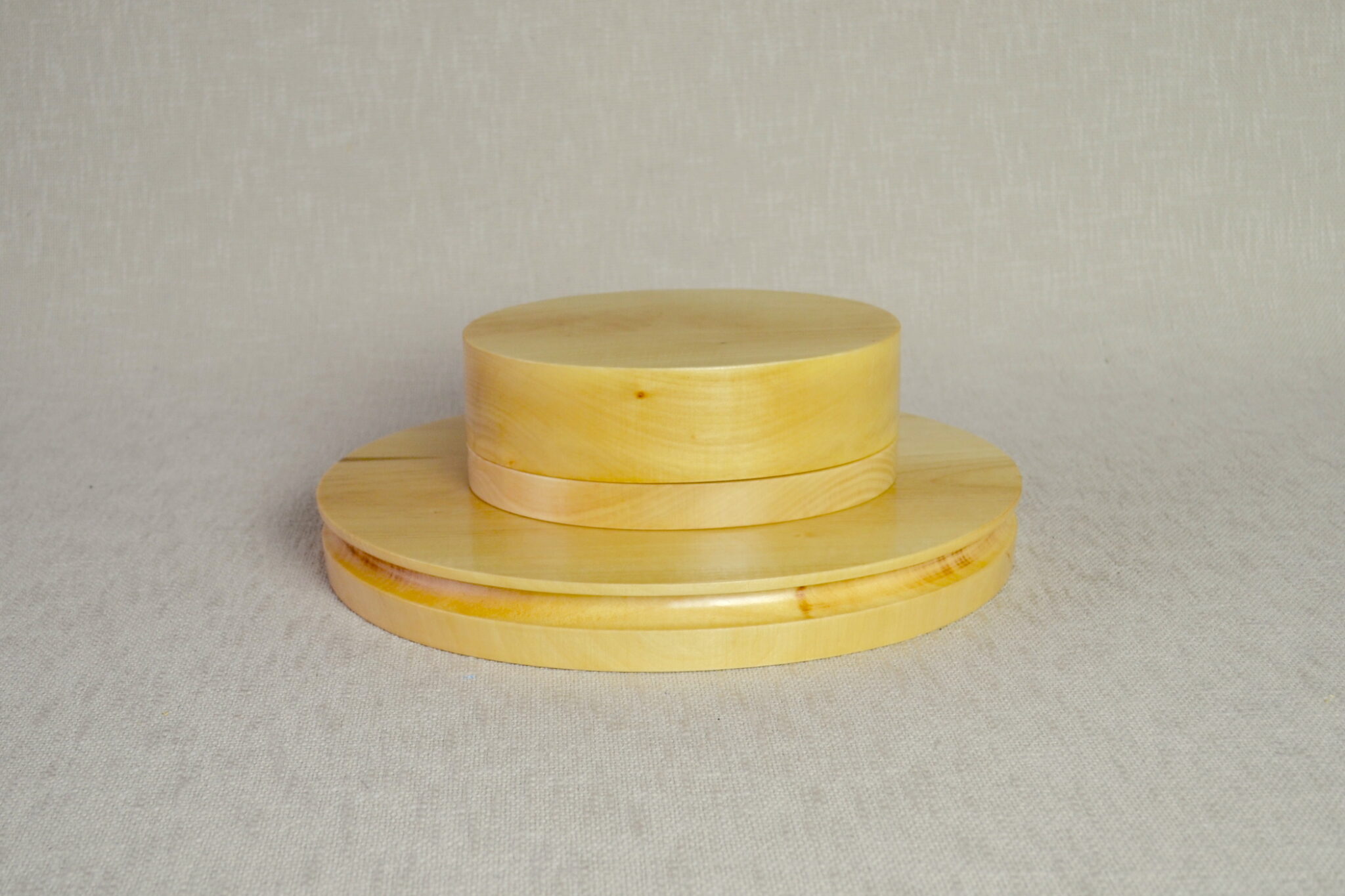 Oval Brim Boater Hat Block Set 30 OV – Two Brim Block Sizes – Boater ...