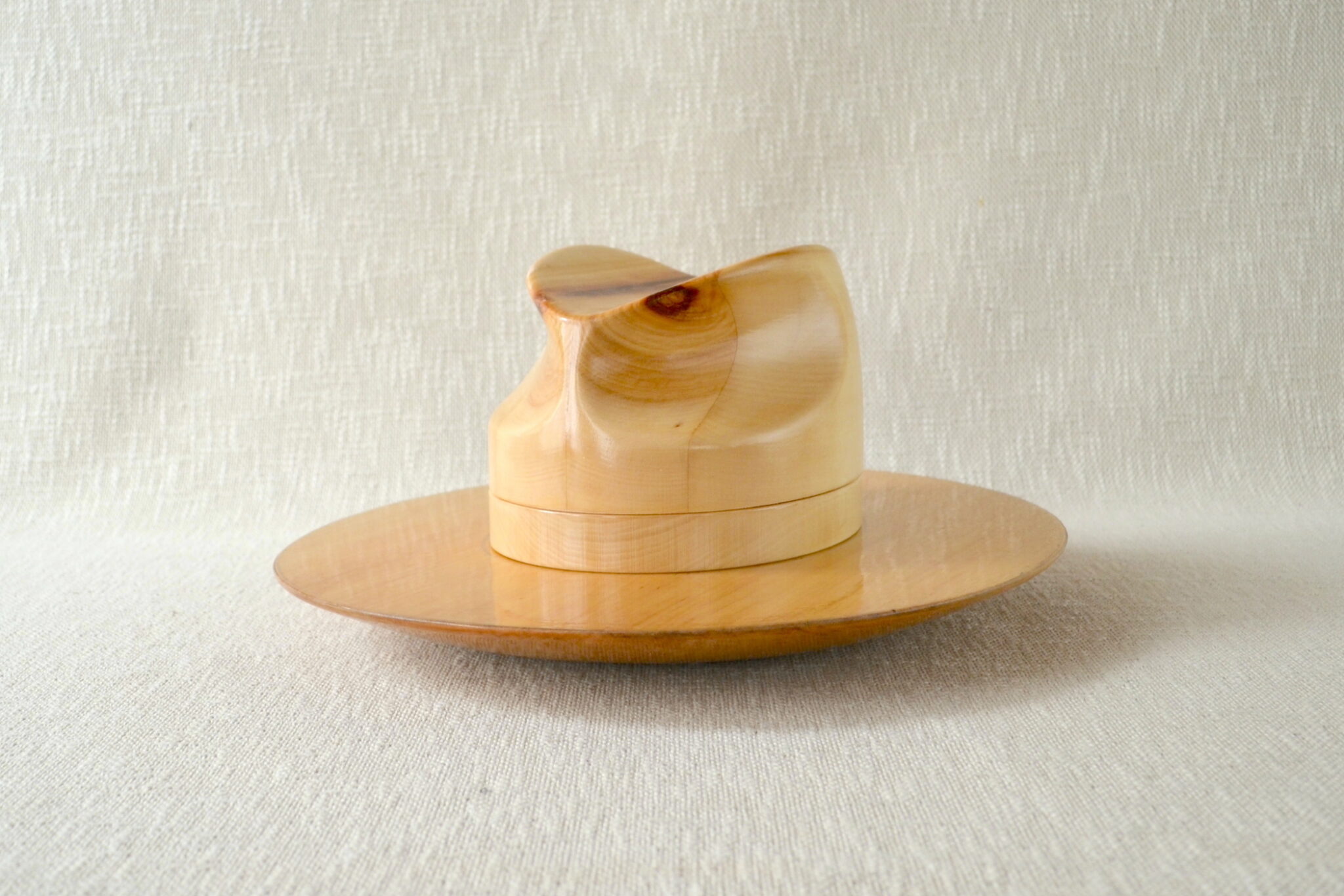 Brim Block for Hat Making STYLE BB15 – 9-10cm brim – Easy Hat Blocks