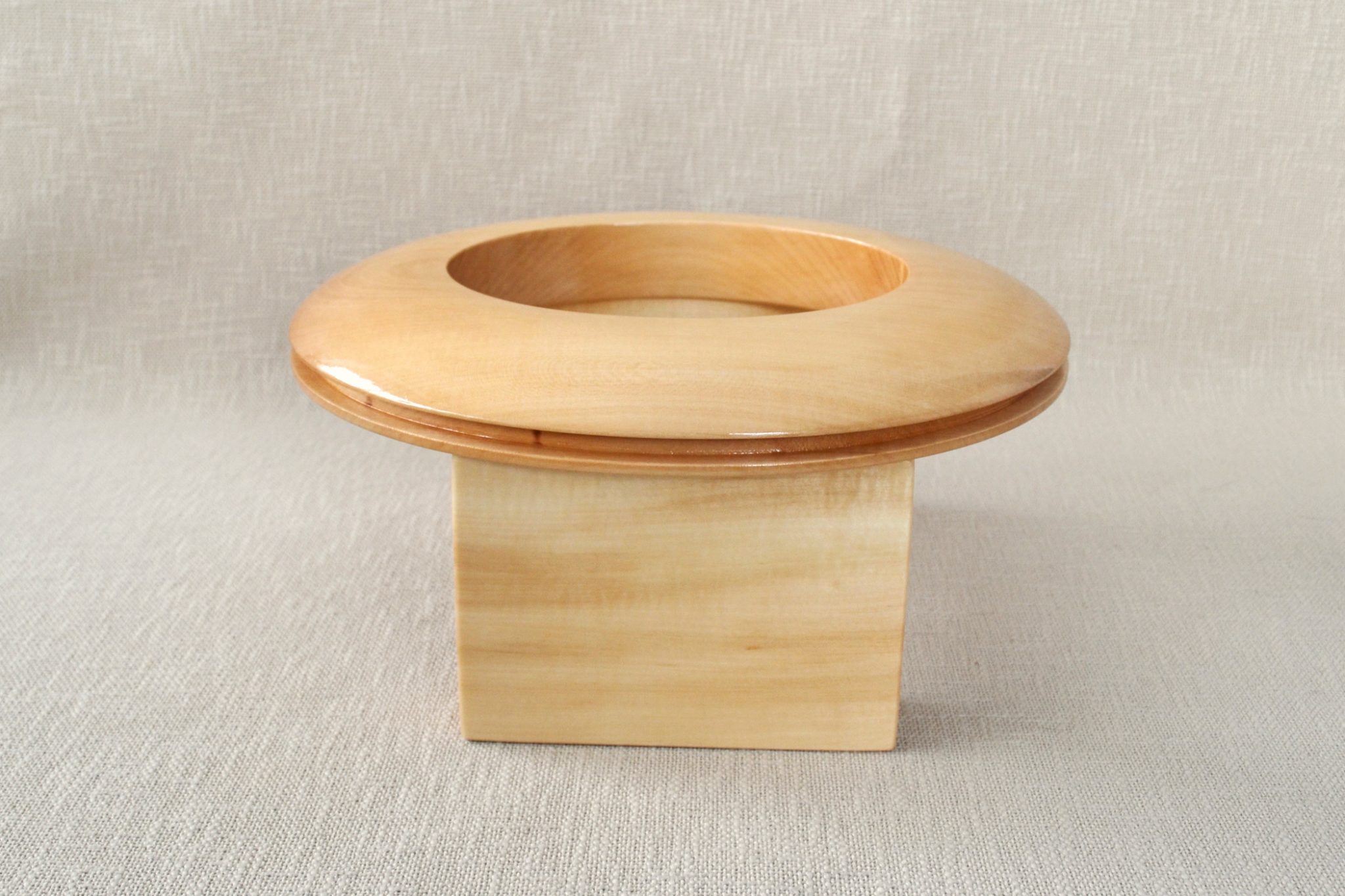 Flange Brim Block for Hat Making BB21 – 8cm Up-turned Brim Block – Easy ...