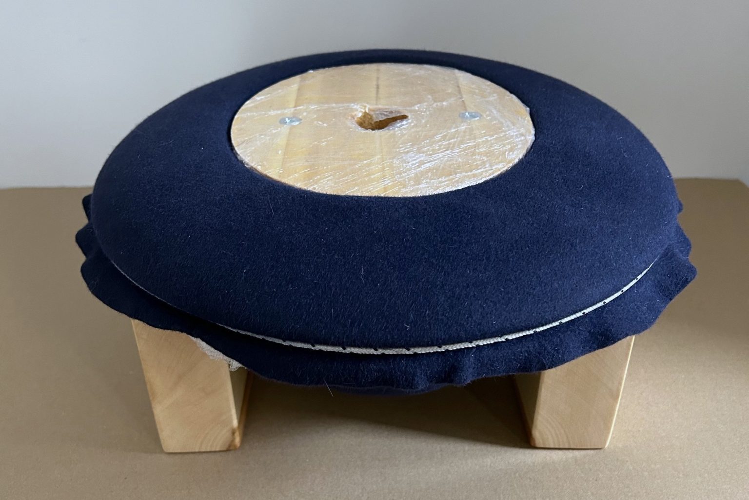 Flange Brim Block for Hat Making BB21 – 8cm Up-turned Brim Block – Easy ...