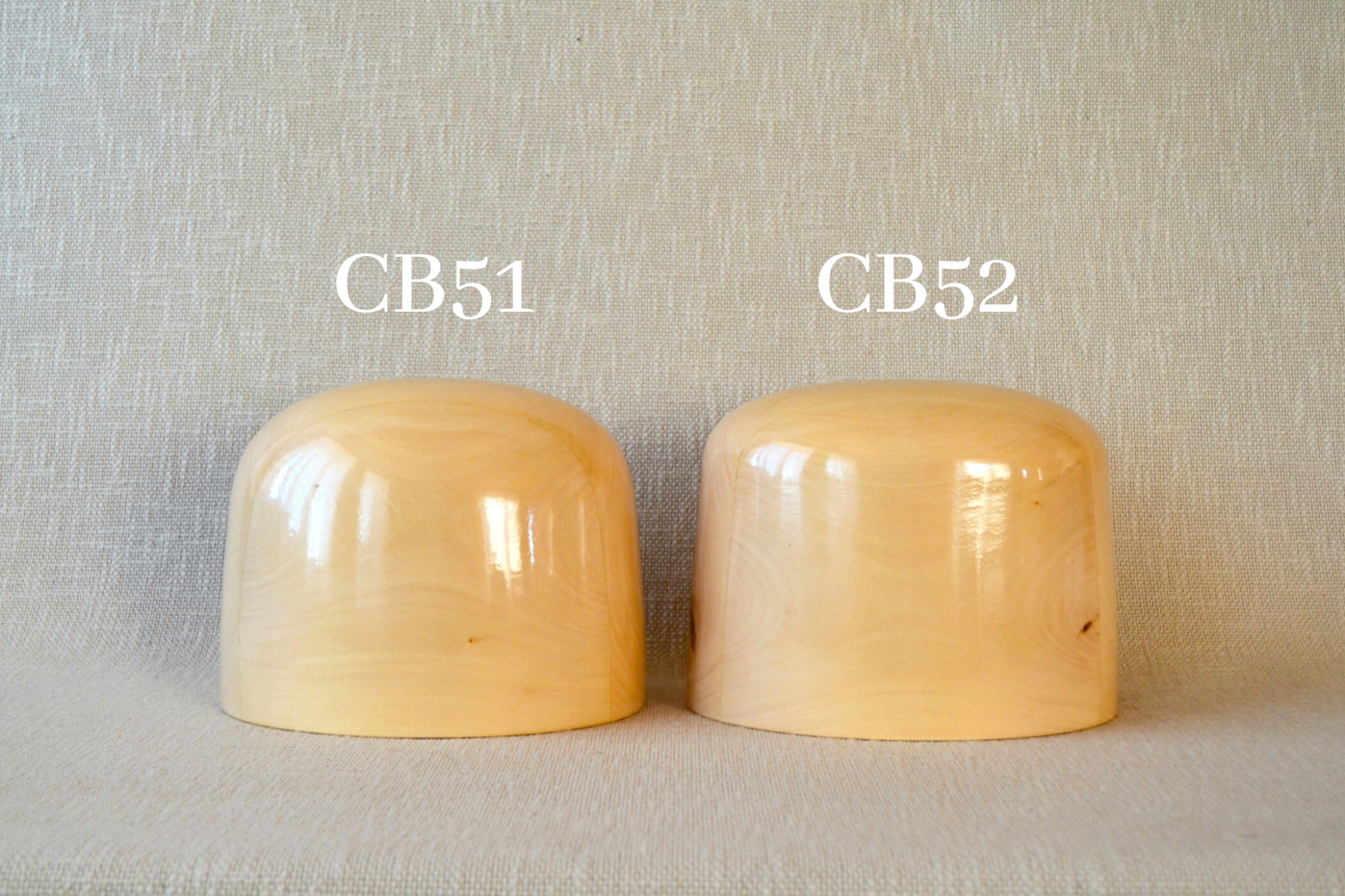 Open Crown Block for Hat Making - STYLE 52 CB | Easy Hat Blocks