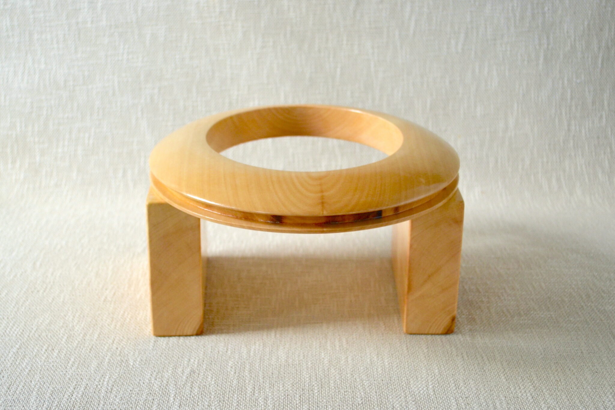 Flange Brim Block for Hat Making BB22 – 6cm Up-turned Brim Block – Easy ...