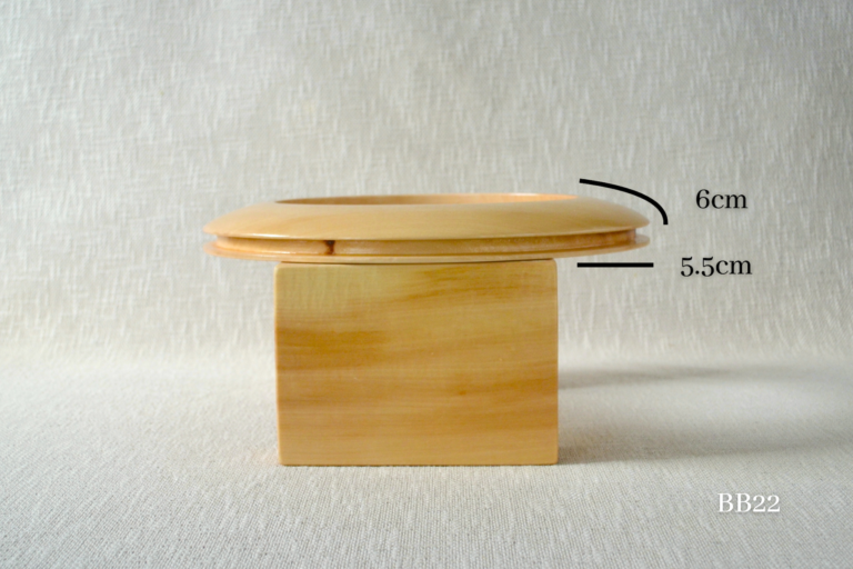 Flange Brim Block for Hat Making BB22 – 6cm Up-turned Brim Block – Easy ...